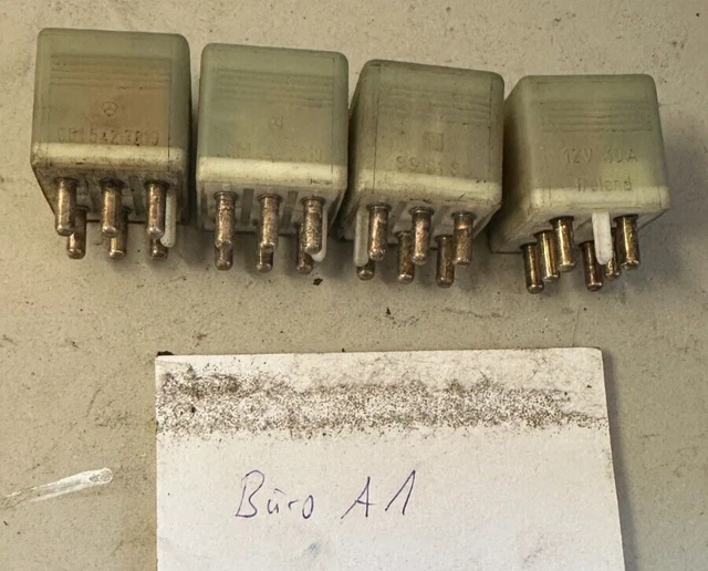 MERCEDES-BENZ W124 R129 W202 W126 Relais Multifunktionsrelais ...