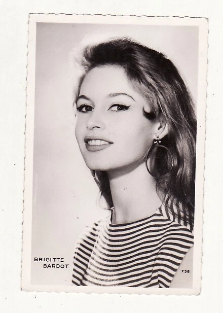 RARE CPA -BRIGITTE Bardot-Delespaul-Photo Sam Levin EUR 12,00 - PicClick FR