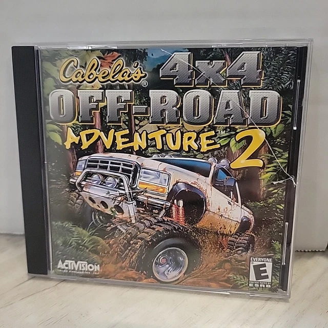 CABELA'S 4X4 OFF-ROAD Adventure 2 (PC, 2001, Activision) EUR 9,89 ...
