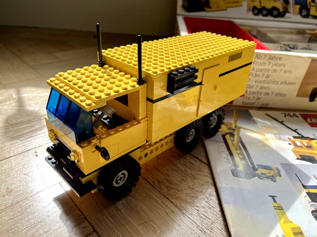 LEGO BASIC: UNIVERSAL Building Set (744) £80.00 - PicClick UK