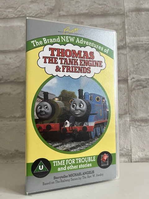 THOMAS THE TANK Engine and Friends Time for Trouble Other Stories VHS £ ...