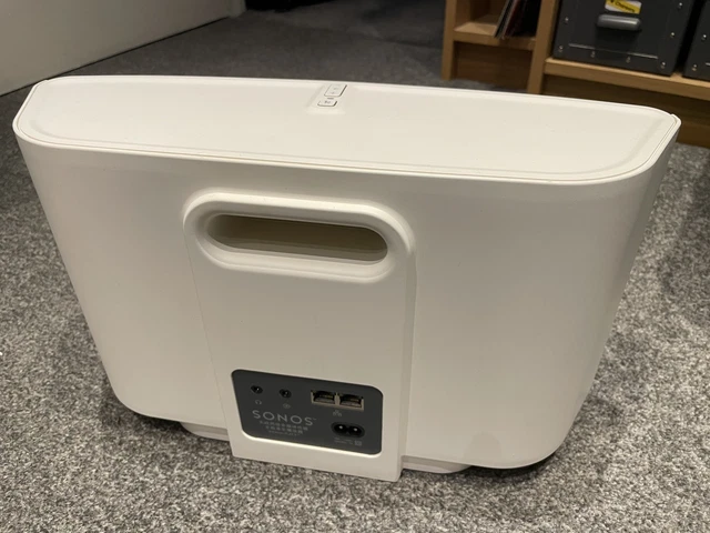 SONOS PLAY S5 Gen 1 Wireless Smart Speaker - White with Power Cord £52. ...