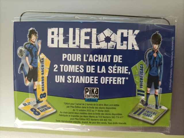 STANDEE BLUELOCK MEGURU Bachira + Standee Gachiakuta EUR 15,00 ...