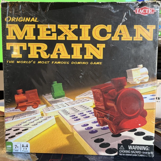 ORIGINAL MEXICAN TRAIN The World's Most Famous Domino Game A £22.46 ...