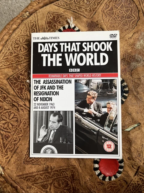 BBC DVD: DAYS That Shook The World! - Assassination Of Jfk & Nixon ...