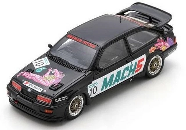 FORD SIERRA RS500 Winner Johor Race Series II 1992 Graham Goode 1:43 ...