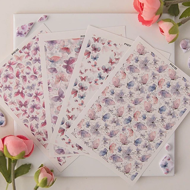 WATER SOLUBLE POTTERY Painted Transfer Paper Pottery Making Tool ...