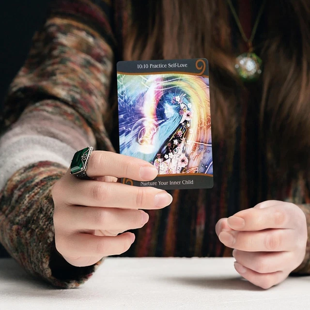 TWIN FLAME ASCENSION Oracle Card 55 Cards Board Game Oracle Deck ...