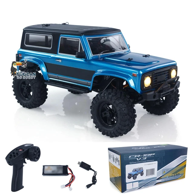 1/18 4WD RC Rock Crawler Rushmore 2.4Ghz Crawler RTR Vehicle Brushless ...