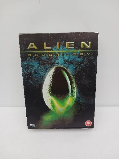 ALIEN QUADRILOGY 9 Disc Box Set Dvd Movie EUR 4,67 - PicClick IT
