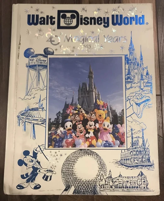 WALT DISNEY WORLD 20 Magical years book $18.98 - PicClick CA