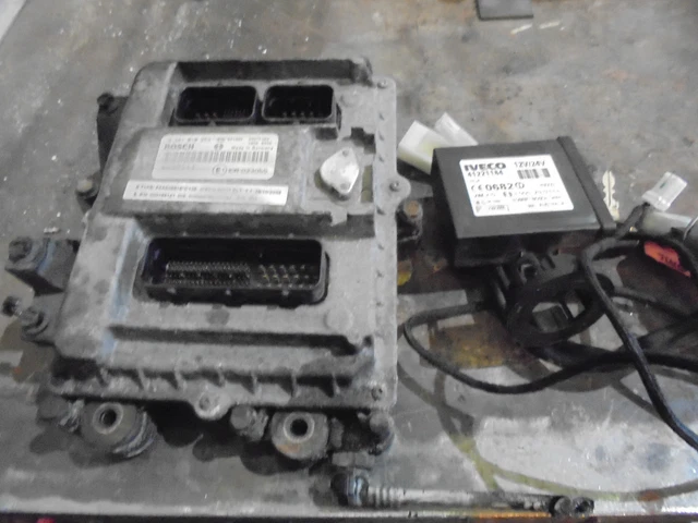 IVECO EUROCARGO ENGINE Ecu Kit E18 Tector Parts Breaking Full Ecu Kit £ ...