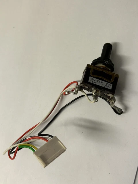 FREERIDER MAYFAIR SHOPRIDER 4/8 Mph Selector Switch With Harness And ...