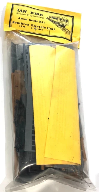 4MM/OO GAUGE IAN KIRK SOUTHERN ELECTRIC UNIT 2-BIL SET KIT £39.99 ...