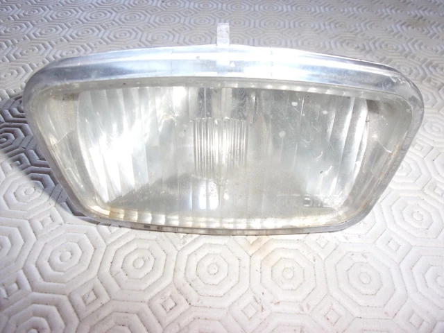 OPTIQUE PHARE MOTOBECANE MOTOCONFORT mobylette 40V , av 68.. CADY ...