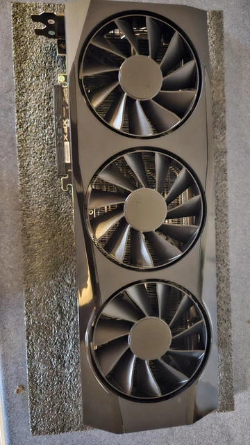 XFX AMD Radeon RX 9070 XT Quicksilver 16GB Graphics Card £465.72 ...