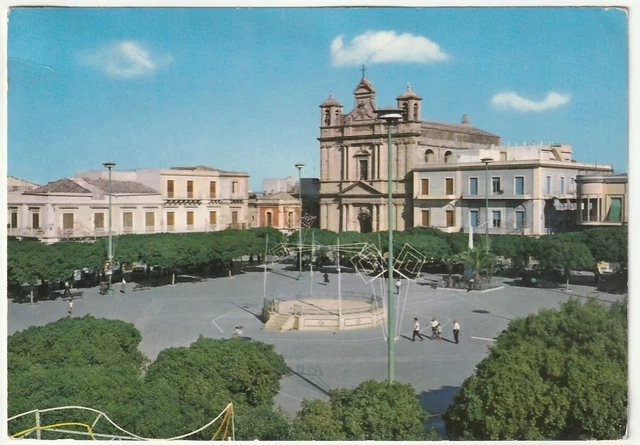 SIRACUSA PACHINO PIAZZA Vittorio Emanuele non Spedita f. grande EUR 7 ...