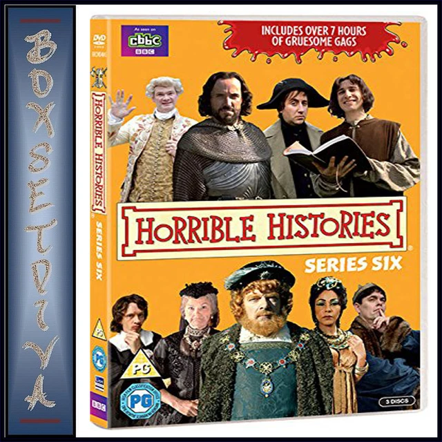 HORRIBLE HISTORIES - Complete Series 6 - Rotten Rulers ***Brand New Dvd *** $49.95 - PicClick AU