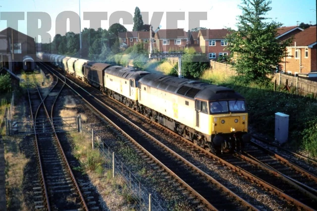 35MM SLIDE BR British Railways Diesel Loco Class 47 47335 1991 Orig £4.98 - PicClick UK