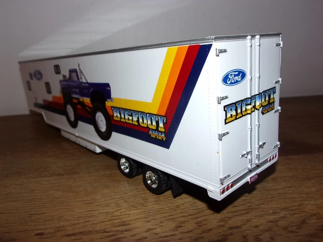 1/43 IXO SEMI Remorque camion Ford Bigfoot 4x4x4 Truck trailer ...