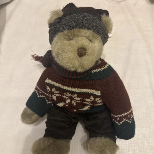 RARE RUSS BERRIE POWDER Teddy Bear Winter Clothing with Tags £21.49 ...
