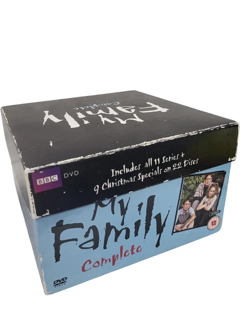 BBC MY FAMILY Complete DVD Box Set 11 Series Christmas Specials PS £18. ...