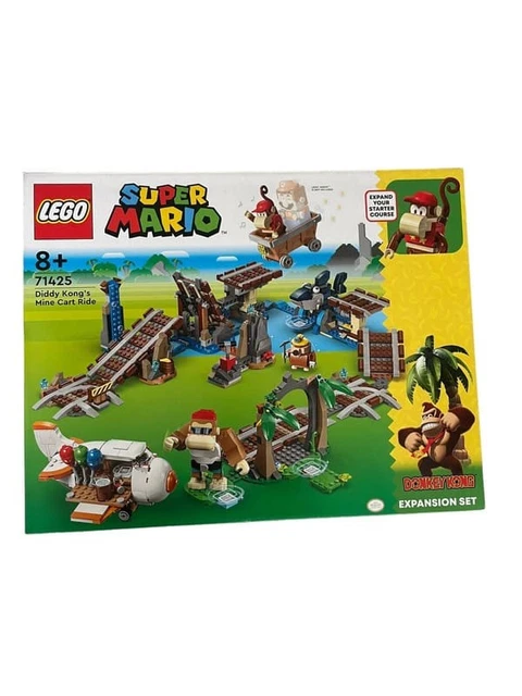 LEGO SUPER MARIO 71425 Diddy Kong's Mine Cart Ride EUR 97,90 - PicClick FR