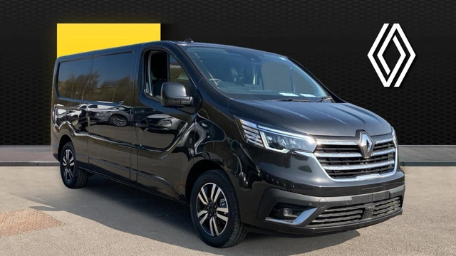 2024 RENAULT TRAFIC Lwb Diesel LL30 Blue dCi 150 Extra Sport [Safety ...