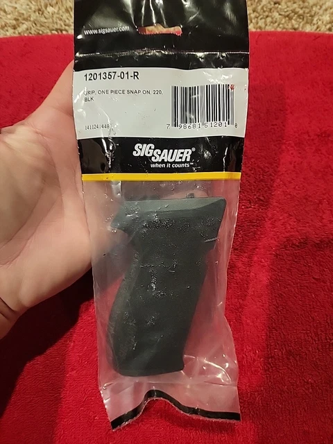 NEW FACTORY SIG Sauer P220 E2 Pistol Grip Wrap Around Black $28.99 ...