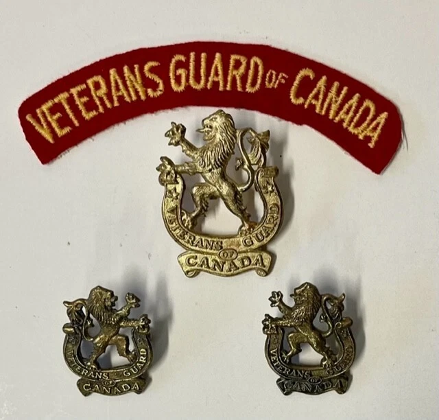 WW2 CANADIAN VETERAN Guards of Canada badge lot $34.95 - PicClick CA