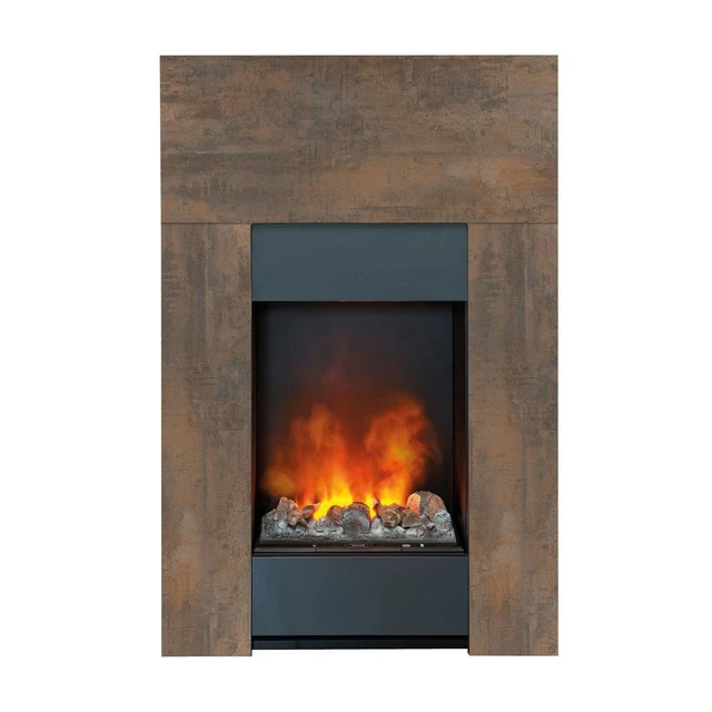 DIMPLEX RAVELLO CHEMINÉE électrique Opti-Myst 3D (FKD-0415.DMS.EDSS ...