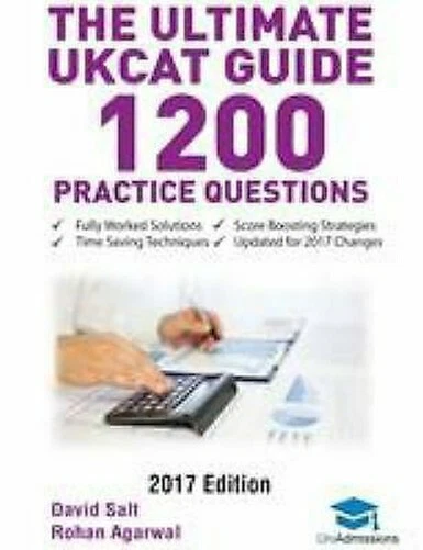 THE ULTIMATE UKCAT Guía: 1200 Práctica Preguntas: Totalmente Funcionado ...