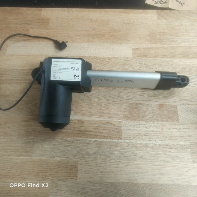 OKIN OMEGADRIVE OZ 1.43.000.223.30 electric riser recliner motor ...