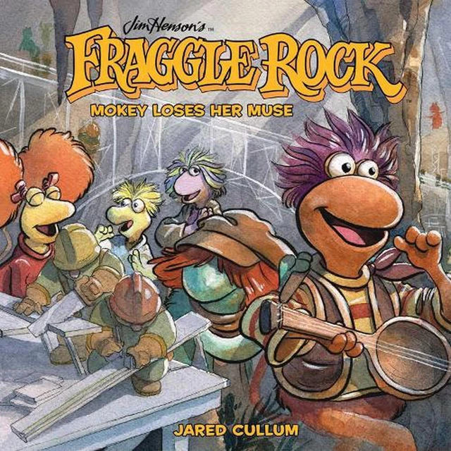 JIM HENSON'S FRAGGLE Rock: Mokey Loses Her Muse by Jared Cullum ...