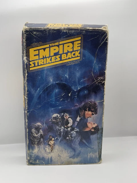 THE EMPIRE STRIKES Back (VHS, 1992) Tested CBS Fox Video £7.32 ...