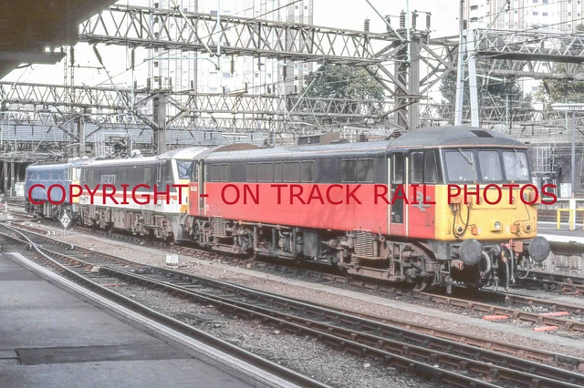 UK RAILWAY PHOTOGRAPH Of Class 86 86424. Rm86-302 £1.70 - PicClick UK