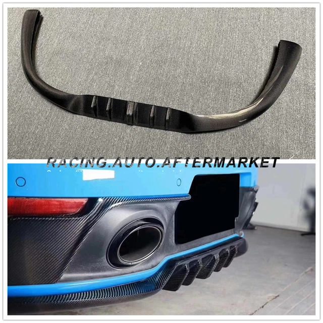 US STOCK CARBON Fiber Rear diffuser For Porsche Carrera 911 992 $599.99 ...