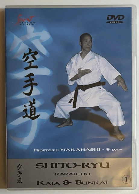 SHITO RYU KATA & Bunkai Volume 1 EUR 21,08 - PicClick IT