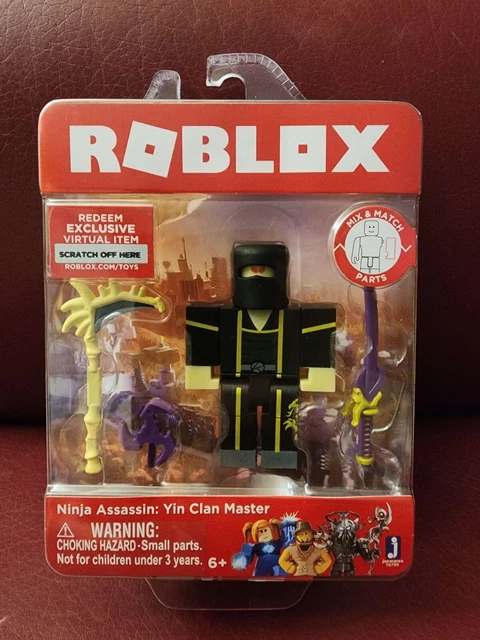 ROBLOX TOYS OG Series 3: Modellino principale Yin Clan con codice ...