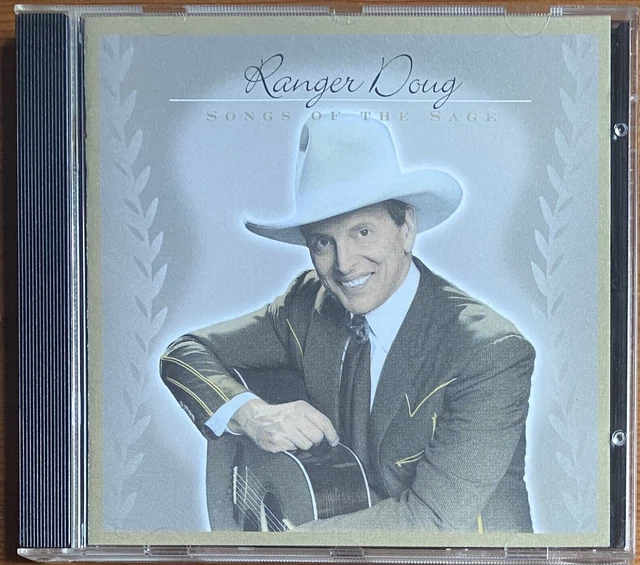 RANGER DOUG SONGS Of The Sage Warner Bros 12 Pistes Cd Album 1997 ...