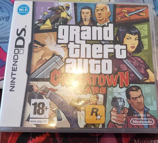 JEU NINTENDO DS GTA grand theft auto chinatown wars - sans livret EUR ...