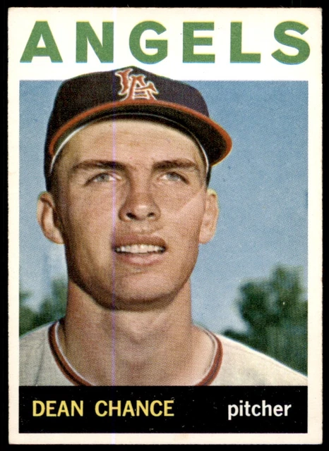 1964 TOPPS DEAN Chance 32 Exmt Baseball Los Angeles Angels EUR 8,83 ...