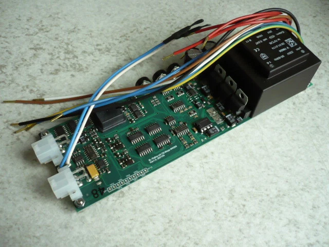 NUSSBAUM SLE CONTROL Board Sl Control Circuit Board Att Main Board Zpr ...