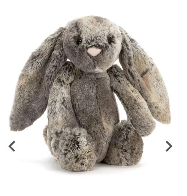 JELLYCAT MEDIUM BASHFUL Cottontail Bunny - BNWT £44.39 - PicClick UK