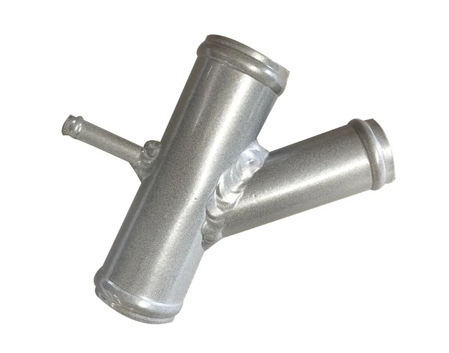 PERFORMANCE ALUMINIUM COOLANT Y Hose Pipe Flange Housing 1K0121087H 2.0 ...