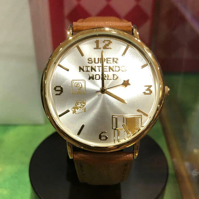 MARIO WATCH SUPER Nintendo World Universal Studios Japan Limited USJ £ ...
