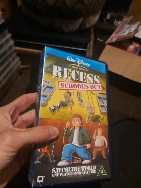 WALT DISNEY RECESS School’s Out Pal/VHS Video tape EUR 16,01 - PicClick IT