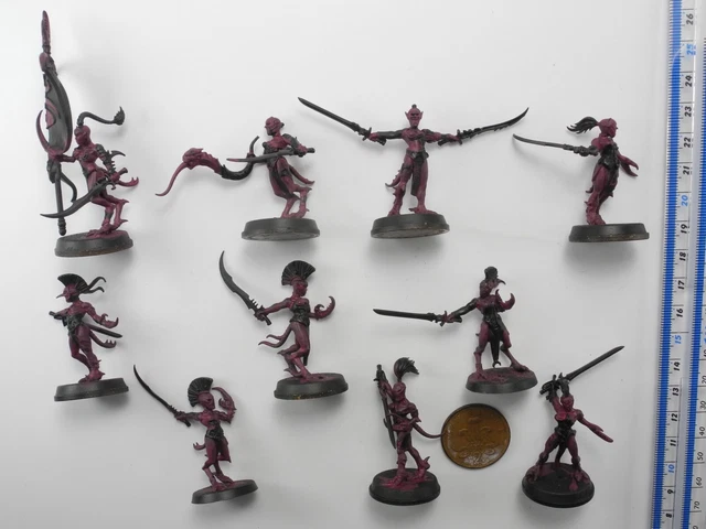 SLAANESH HARLEQUIN KITBASH DAEMONETTES Chaos Daemons Army Conversions ...