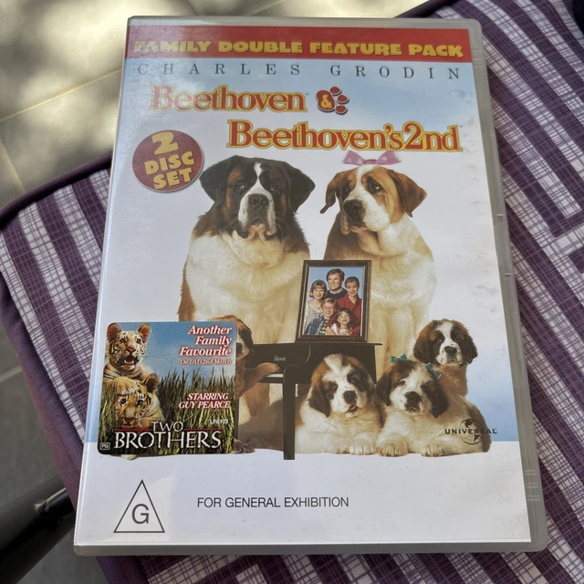 BEETHOVEN & BEETHOVEN'S 2Nd - Dvd 2 Discs - R4 - Free Post $9.95 ...