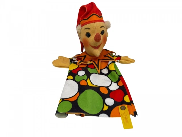 MARIONNETTE STEIFF ANIMAL 30 cm - excellent état EUR 45,20 - PicClick FR
